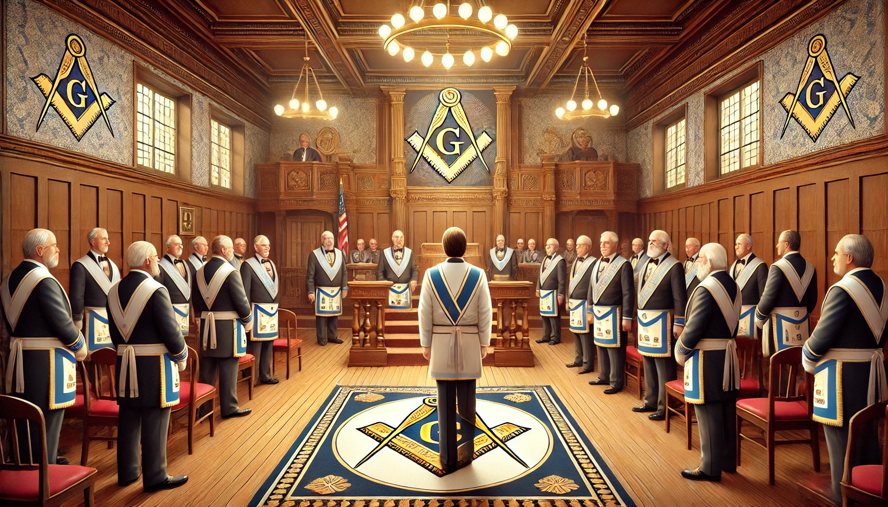 Entered Apprentice Degrees - King Lodge No. 461