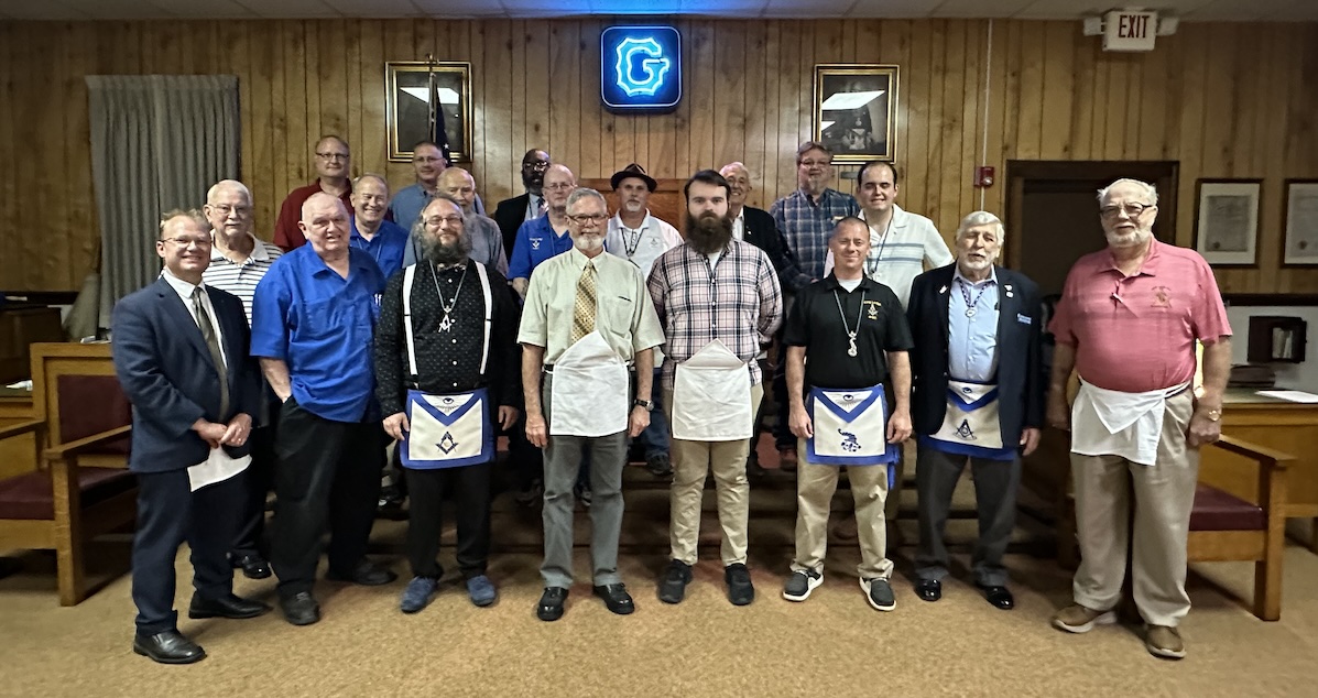 The Entered Apprentice Degree: Building Better Men through Freemasonry ...