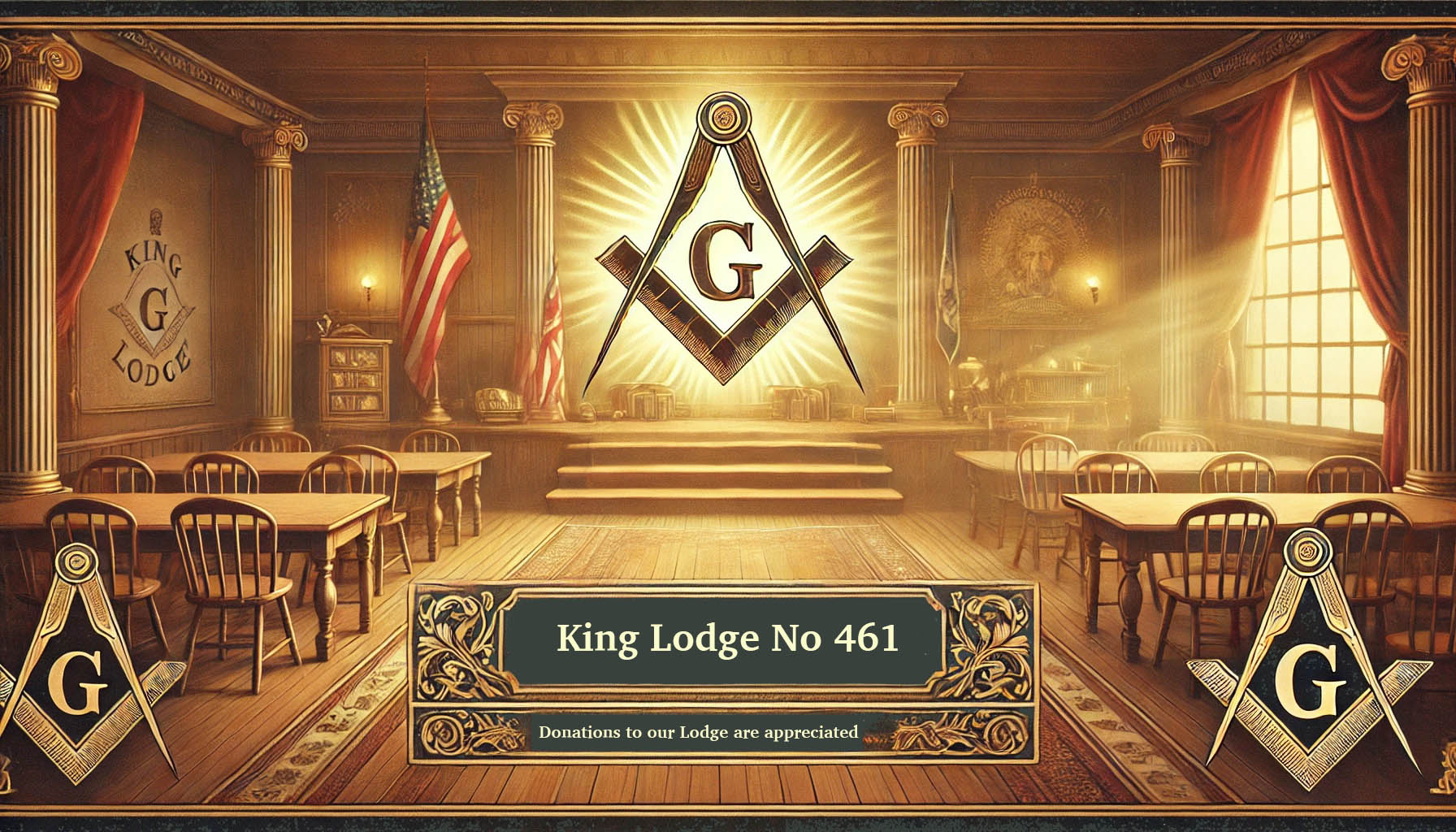 Donations - King Lodge No. 461