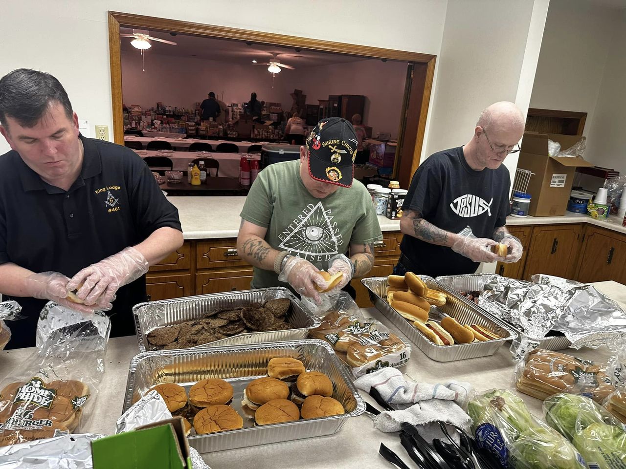 WM Justin Plaster Shares Reflections on Monday's Relief Efforts at ...