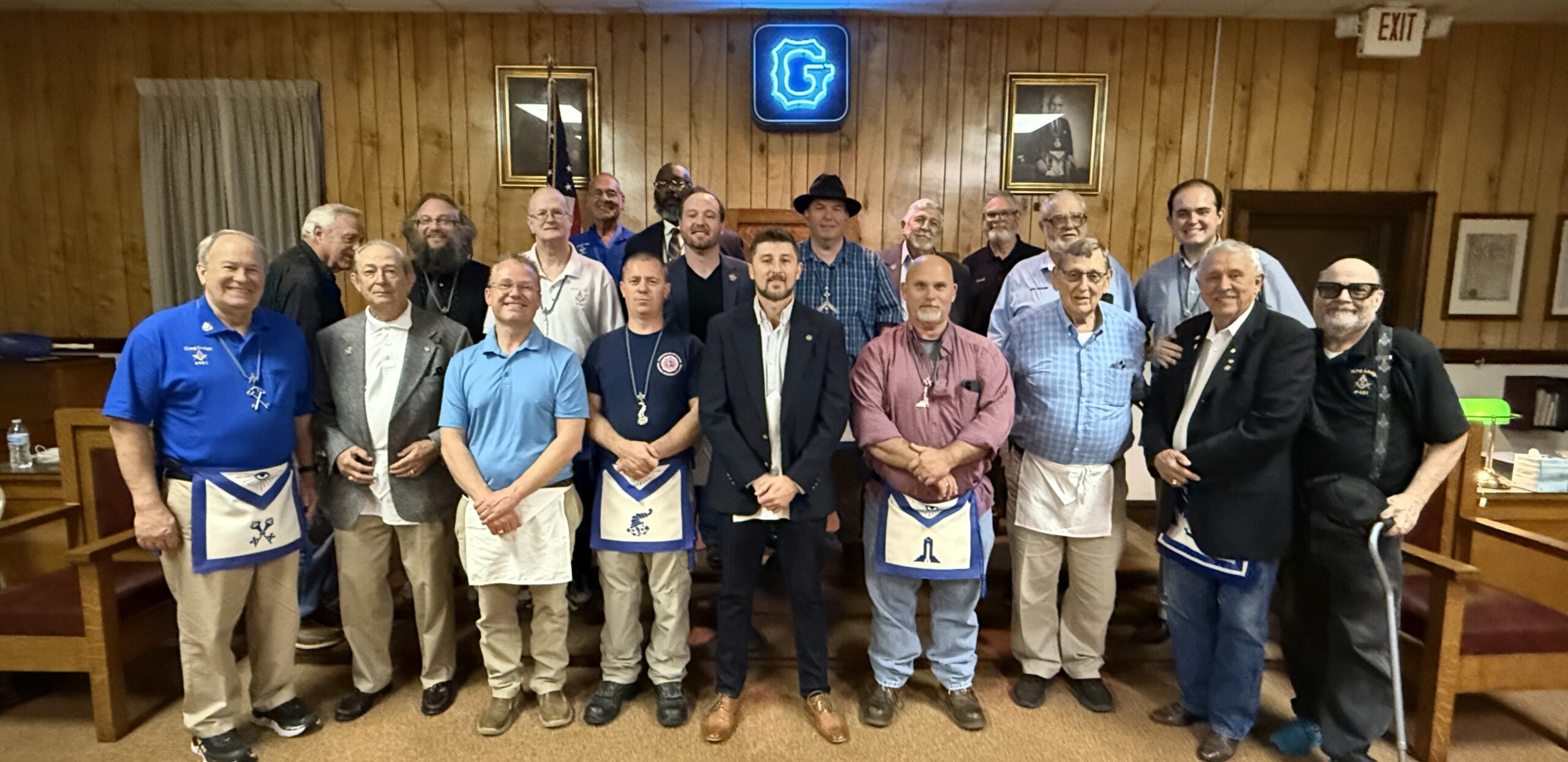 A Somber Evening for King Lodge No. 461: A Night of Fellowship and ...