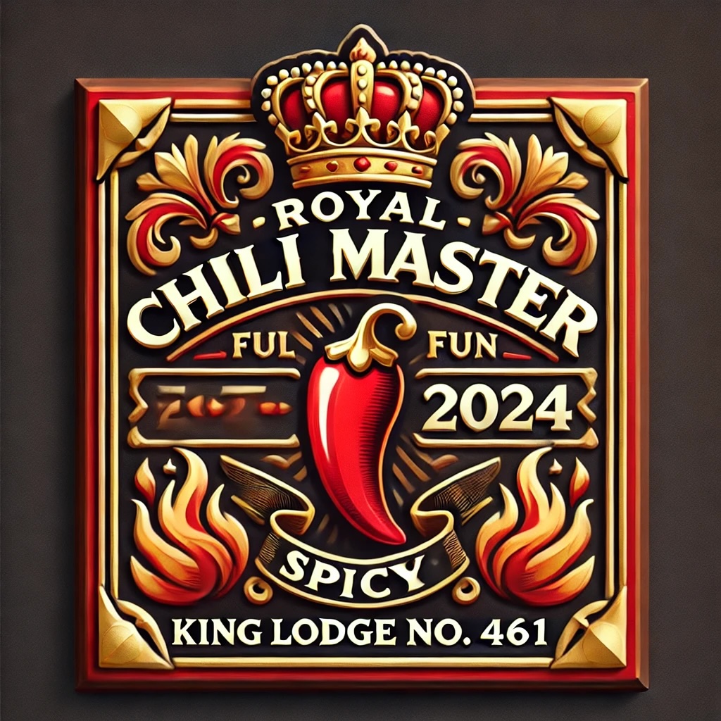 Join Us for King Lodge's 150th Anniversary & Chili Cookoff on November ...