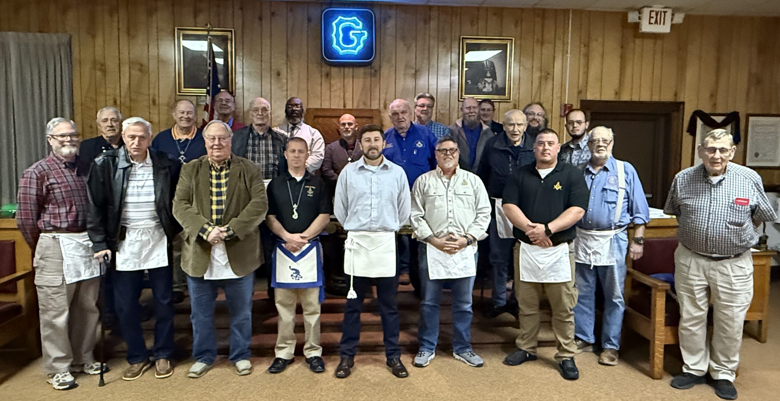 Master Mason Degree: Honoring Brother Brian Rose's Journey - King Lodge ...