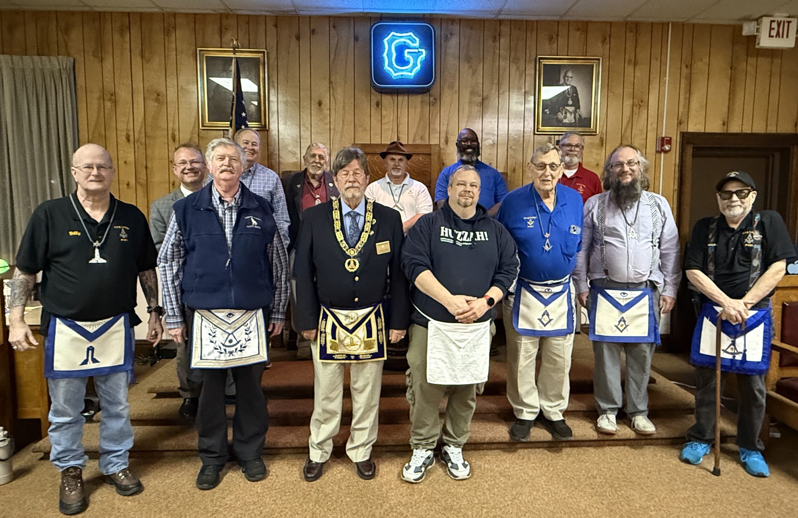 Fellowcraft Degree - King Lodge No. 461
