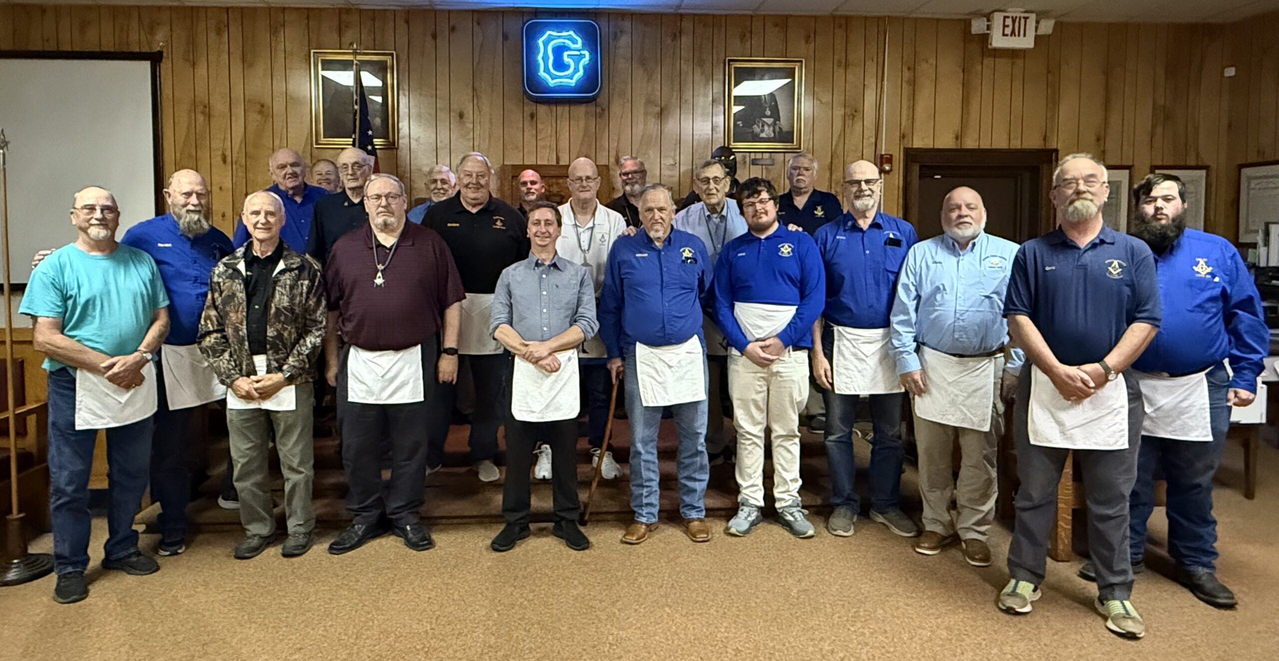 Fellow Craft Degree – September 11, 2025 - King Lodge No. 461